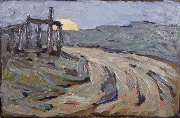 Galerie d'art Kiwior - Frederic Fiebig « Le crepuscule