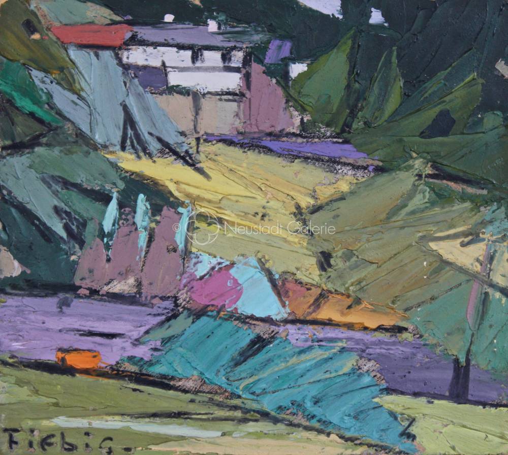 Galerie d'art Kiwior - Frederic Fiebig « Paysage à Lescar