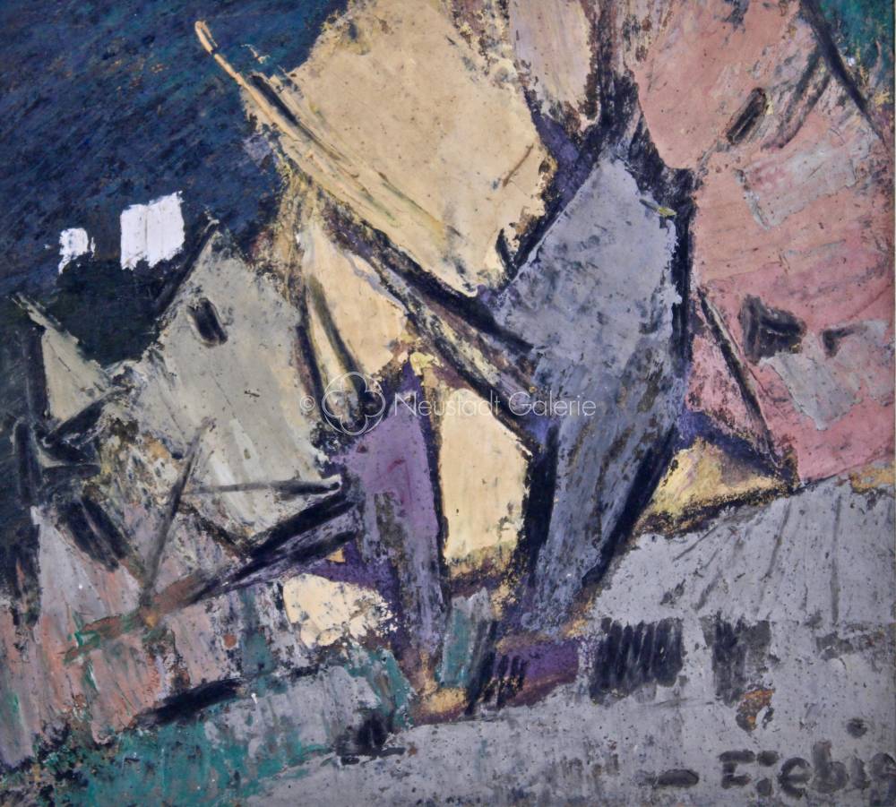Galerie d'art Kiwior - Frederic Fiebig « Paysage aux saules