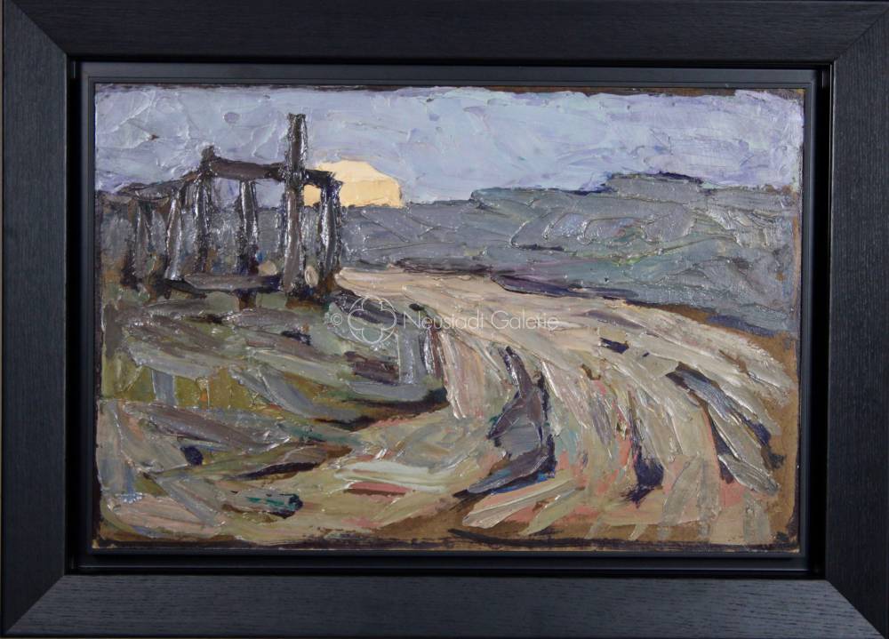Galerie d'art Kiwior - Frederic Fiebig « Le crepuscule