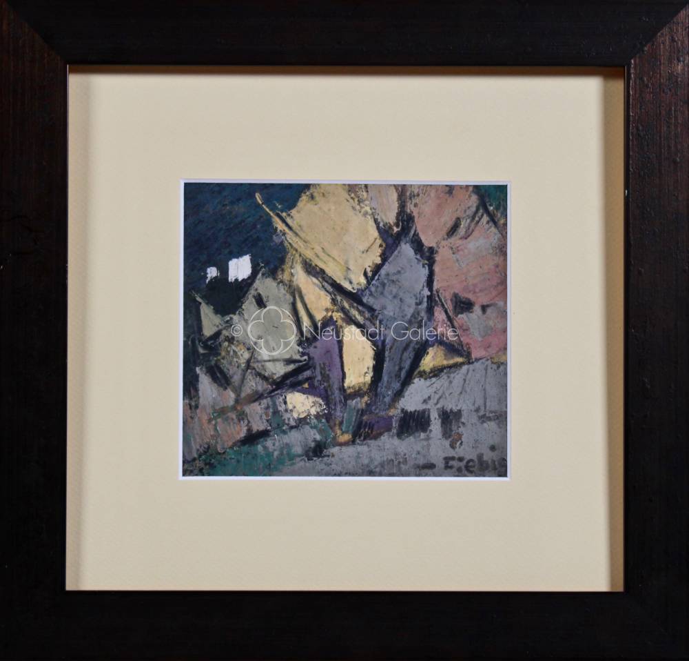Galerie d'art Kiwior - Frederic Fiebig « Paysage aux saules