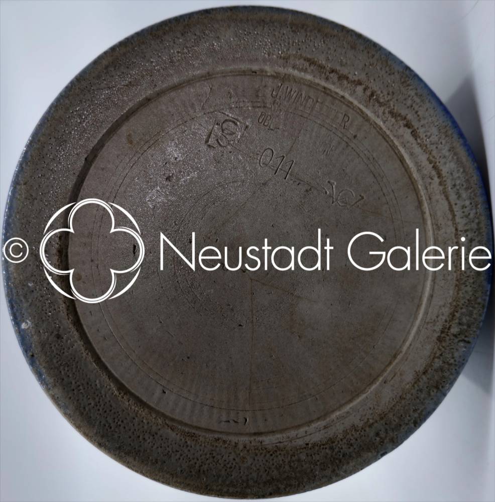 Galerie d'art Kiwior - J. Wingerter « Grande cruche à bière "Alsacienne"