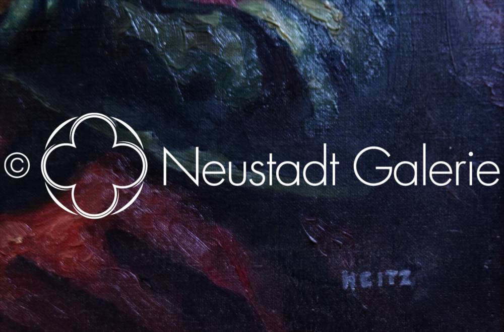 Galerie d'art Kiwior - Robert Heitz « Scène religieuse